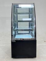 China ROSA 60TS  Extra‑tiny size  Commercial Arc Glass Cake Display Refrigerator Bakery Showcase for sale