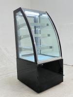 China ROSA 60TS  Extra‑tiny size  Commercial Arc Glass Cake Display Refrigerator Bakery Showcase for sale