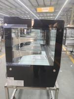 China LISA66R Low Temperature Refrigerated Table Cake Cabinet Automatic Demisting Glass Door Biscuit Dessert Commercial Freezer for sale