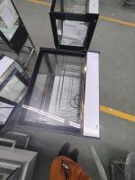 China LISA66R Low Temperature Refrigerated Table Cake Cabinet Automatic Demisting Glass Door Biscuit Dessert Commercial Freezer for sale
