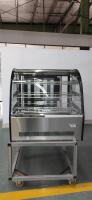 China LISA90R  Commercial Cold Fresh Counter Cake Showcase for sale