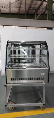 China LISA90R  Commercial Cold Fresh Counter Cake Showcase for sale