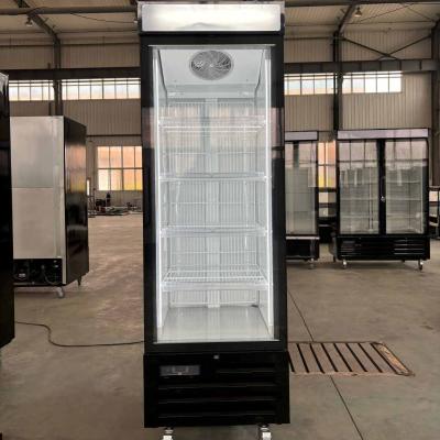 China KBGDM 27R Embraco Inverter R290 Plug‑in Commercial Upright Food Display Cabinet for sale
