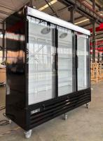 China KBGDM Triple‑door Extra‑large Capacity Glass Door Fridge For Big Supermarket Fresh Display for sale