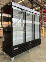 China KBGDM Triple‑door Extra‑large Capacity Glass Door Fridge For Big Supermarket Fresh Display for sale