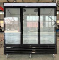 China KBGDM Triple‑door Extra‑large Capacity Glass Door Fridge For Big Supermarket Fresh Display for sale