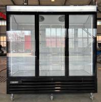China KBGDM Triple‑door Extra‑large Capacity Glass Door Fridge For Big Supermarket Fresh Display for sale
