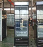 China KBGDM 27F EC Evaporator‑fan Stainless‑steel Base Upright Freezer For Meat & Pastry Retail for sale