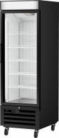 China KBGDM 27F EC Evaporator‑fan Stainless‑steel Base Upright Freezer For Meat & Pastry Retail for sale