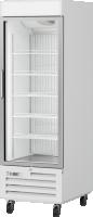 China KBGDM 27F EC Evaporator‑fan Stainless‑steel Base Upright Freezer For Meat & Pastry Retail for sale