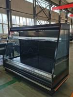 China Supermarket Open Display Fridge with Wide Frontage and LED Lights RHEA187 for sale