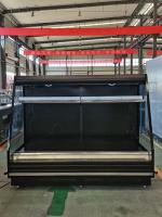 China Supermarket Open Display Fridge with Wide Frontage and LED Lights RHEA187 for sale
