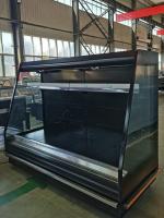 China Supermarket Open Display Fridge with Wide Frontage and LED Lights RHEA187 for sale
