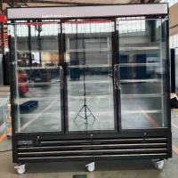 China KBGDM 81F Multi‑adjustable‑shelf Upright Commercial Freezer For Pre‑made Frozen Goods for sale