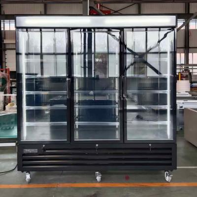 China KBGDM 81F Multi‑adjustable‑shelf Upright Commercial Freezer For Pre‑made Frozen Goods for sale