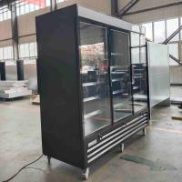 China KBGDM 81F Multi‑adjustable‑shelf Upright Commercial Freezer For Pre‑made Frozen Goods for sale