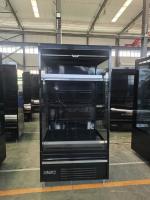 China Compact Open Display Fridge With Five Shelves And R290 Plug In Cooling SMART94 for sale