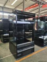China Compact Open Display Fridge With Five Shelves And R290 Plug In Cooling SMART94 for sale