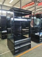 China Compact Open Display Fridge With Five Shelves And R290 Plug In Cooling SMART94 for sale