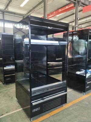 China Compact Open Display Fridge With Five Shelves And R290 Plug In Cooling SMART94 for sale