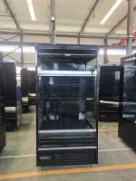 China Compact Open Display Fridge With Five Shelves And R290 Plug In Cooling SMART94 for sale