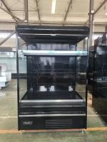 China Commercial Open Display Fridge with Adjustable Shelves and Night Curtain SMART125 for sale