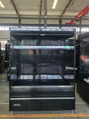China Supermarket Open Display Fridge with LED Shelves and R290 Fan Cooling SMART150 for sale