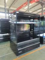 China Supermarket Open Display Fridge with LED Shelves and R290 Fan Cooling SMART150 for sale