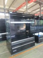 China Supermarket Open Display Fridge with LED Shelves and R290 Fan Cooling SMART150 for sale