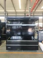China Open Display Fridge with Wide Frontage and High Capacity Adjustable Shelves SMART187 for sale