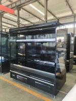 China Open Display Fridge with Wide Frontage and High Capacity Adjustable Shelves SMART187 for sale
