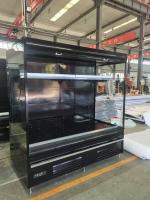 China Open Display Fridge with Wide Frontage and High Capacity Adjustable Shelves SMART187 for sale