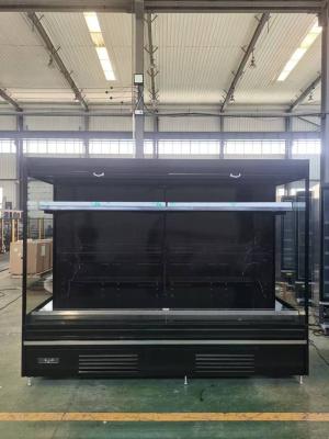 China Commercial Open Display Fridge with Extra Wide Frontage and LED Lighting SMART250 for sale