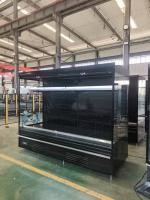 China Commercial Open Display Fridge with Extra Wide Frontage and LED Lighting SMART250 for sale
