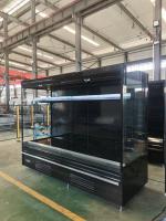 China Commercial Open Display Fridge with Extra Wide Frontage and LED Lighting SMART250 for sale