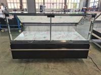 China PHEA 187RP Stainless‑steel Panoramic Endpanel Display Counter For Deli Merchandising for sale