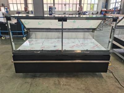 China PHEA 187RP Stainless‑steel Panoramic Endpanel Display Counter For Deli Merchandising for sale