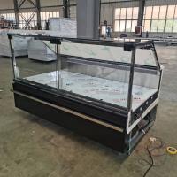 China PHEA 187RP Stainless‑steel Panoramic Endpanel Display Counter For Deli Merchandising for sale