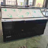 China PHEA 187RP Stainless‑steel Panoramic Endpanel Display Counter For Deli Merchandising for sale