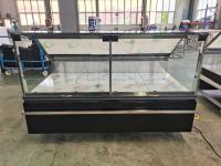 China PHEA 187RP Stainless‑steel Panoramic Endpanel Display Counter For Deli Merchandising for sale