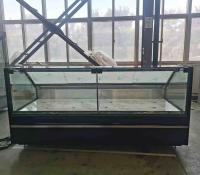 China PHEA 250RP Plug‑in Deli Display Fridge Supermarket Serve‑over Counter for sale