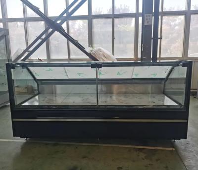 China PHEA 250RP Plug‑in Deli Display Fridge Supermarket Serve‑over Counter for sale