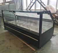 China PHEA 250RP Plug‑in Deli Display Fridge Supermarket Serve‑over Counter for sale