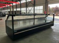 China PHEA 375RP Large‑capacity Deli Display Fridge Hypermarket For Mass Deli Meat Display for sale