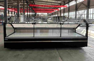 China PHEA 375RP Large‑capacity Deli Display Fridge Hypermarket For Mass Deli Meat Display for sale
