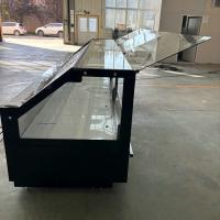 China PHEA 375RP Large‑capacity Deli Display Fridge Hypermarket For Mass Deli Meat Display for sale