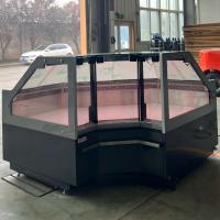 China PHEA COR Corner‑shaped Refrigerated Connecting Counter For Supermarket Deli Island Layout for sale