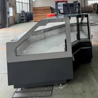 China PHEA COR Corner‑shaped Refrigerated Connecting Counter For Supermarket Deli Island Layout for sale