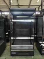 China Compact Open Display Fridge with Five Shelves and Plug In R290 Cooling ELF94 for sale