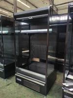 China Compact Open Display Fridge with Five Shelves and Plug In R290 Cooling ELF94 for sale